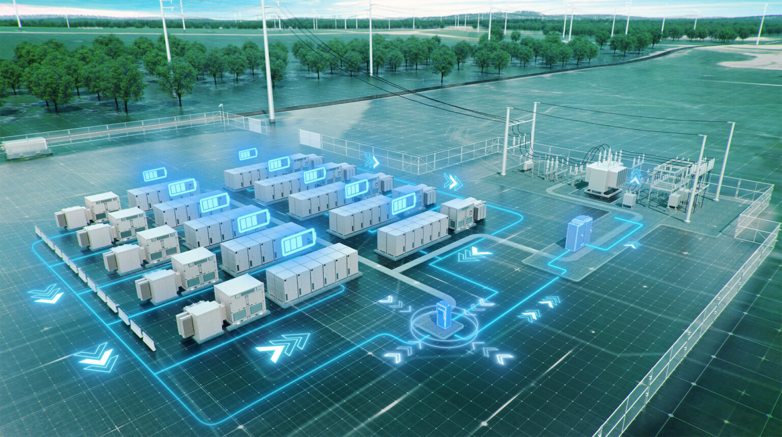 Drone Animation in Granbury, TX - INDUSTRIAL3D